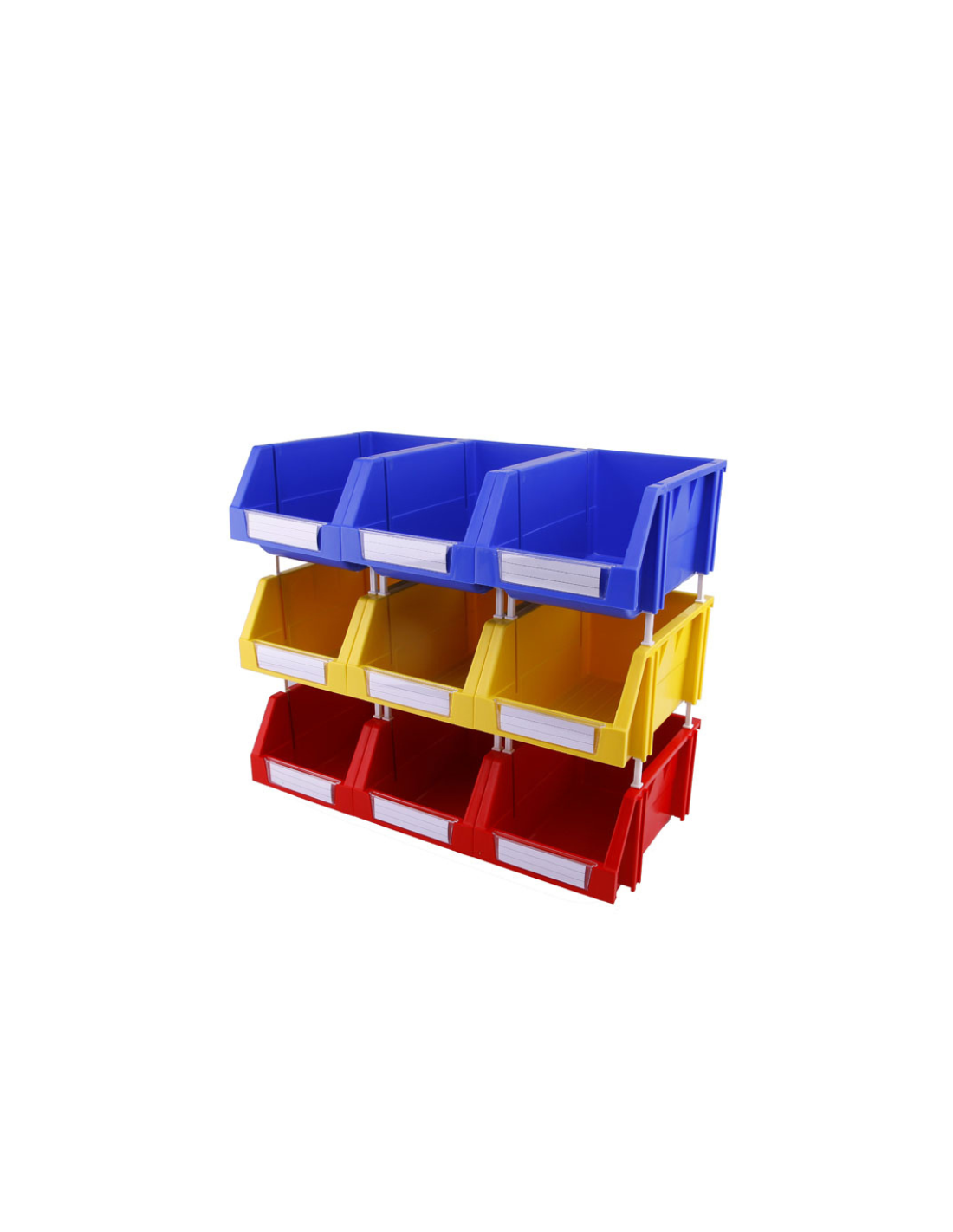 Bins Plasticos Apilables de 3.5 Litros